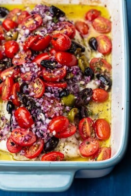 12 Easy Mediterranean Diet Recipes (10-Ingredient or less!)