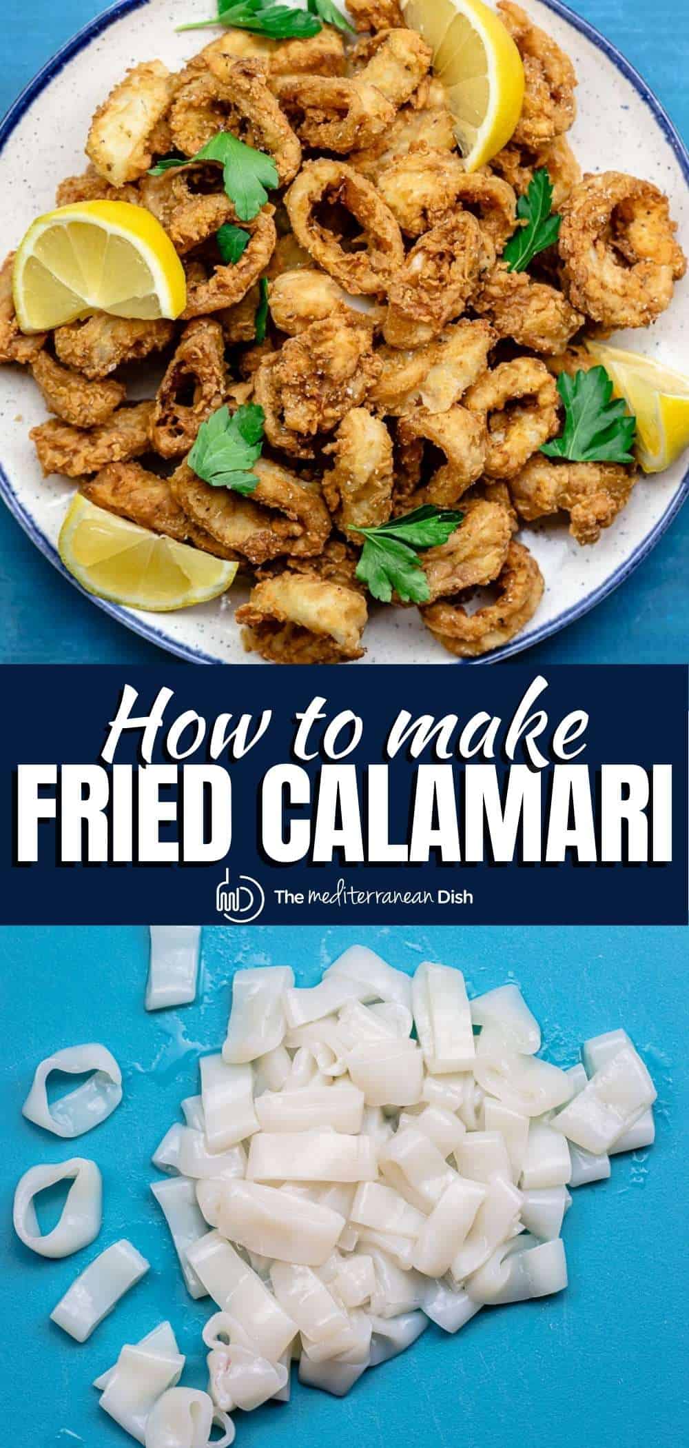 Easy Fried Calamari | How to Make Calamari- The Mediterranean Dish