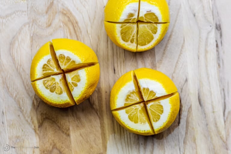 How to Make Preserved Lemons (step-by-step) | The Mediterranean Dish