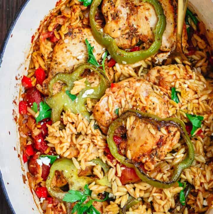 15-Minute Toasted Orzo with Parmesan and Sundried Tomato l The ...