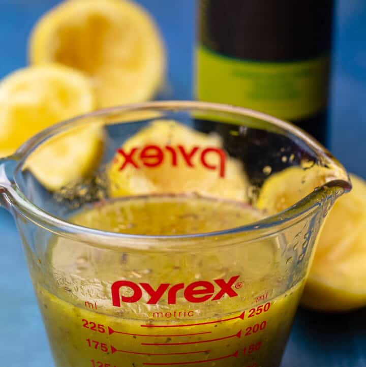 Apple Cider Vinaigrette | The Mediterranean Dish