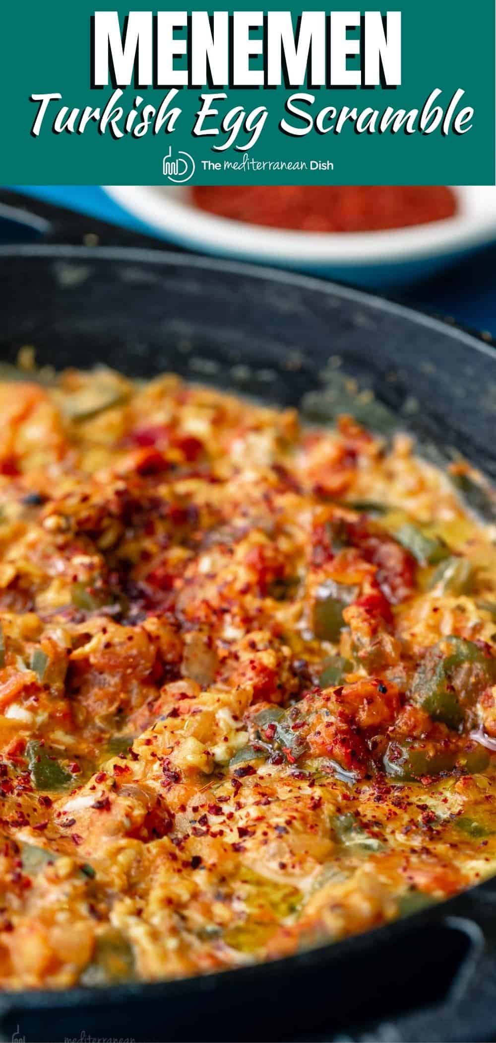 Perfect Menemen (Turkish Scrambled Eggs with Tomatoes) | The ...