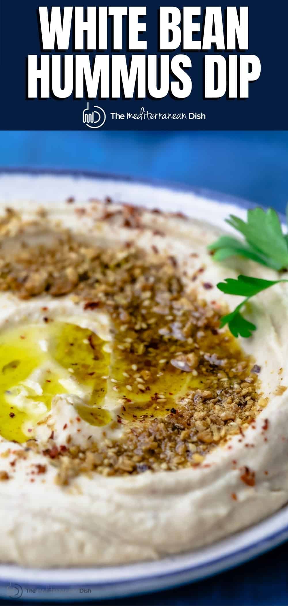 Ultra Creamy White Bean Hummus, Mediterranean-Style | The Mediterranean ...