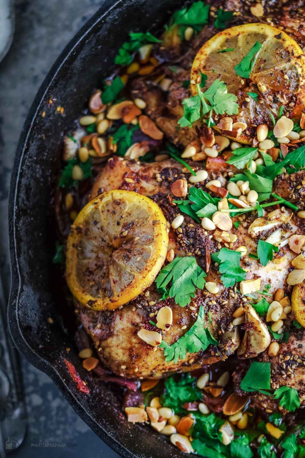 Za'atar Roasted Chicken Breast | The Mediterranean Dish