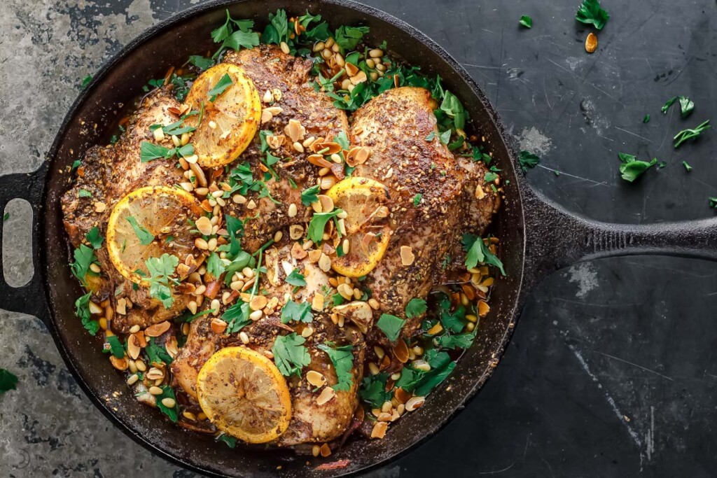 Za'atar Roasted Chicken Breast | The Mediterranean Dish