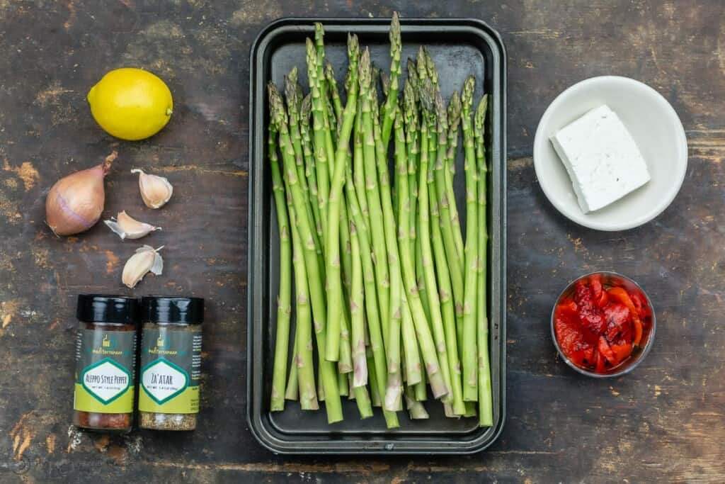 Quick Sautéed Asparagus with Lemon and Garlic l The Mediterranean Dish