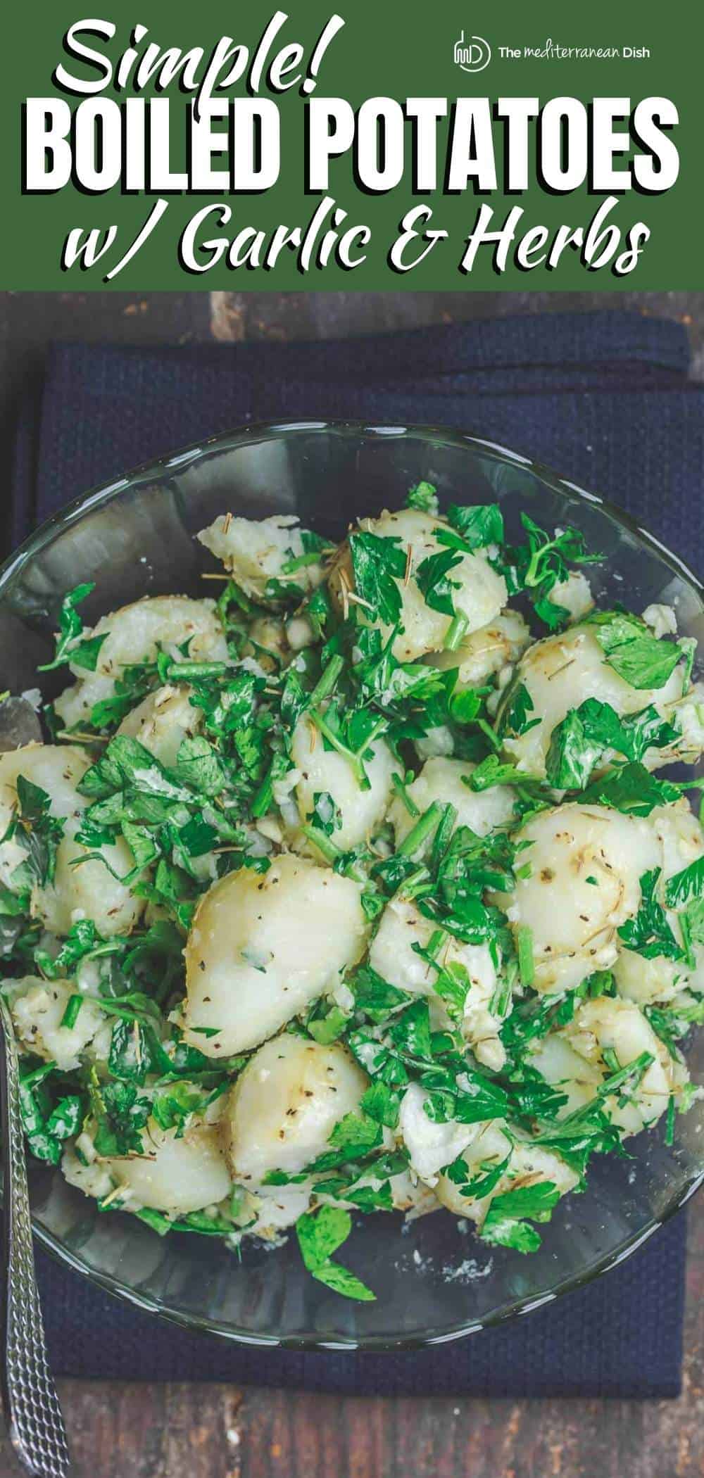 Boiled Potatoes with Fresh Herbs | How to Boil Potatoes - The ...