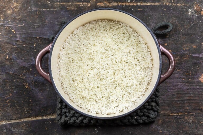 How to Cook Basmati Rice Recipe (Two Ways) l The Mediterranean Dish