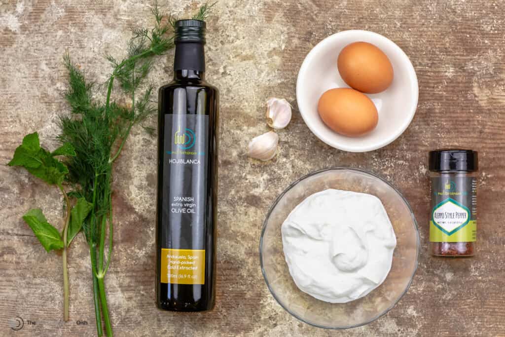 Cilbir: Turkish Eggs in Garlicky Yogurt Sauce l The Mediterranean Dish