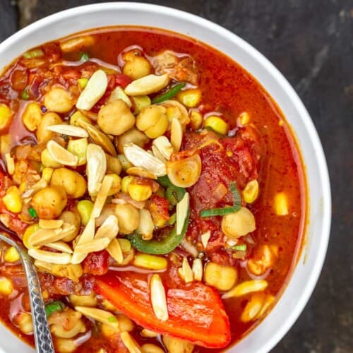 Crispy Roasted Chickpeas | The Mediterranean Dish