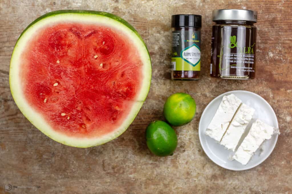 How to Grill Watermelon Like a Pro l The Mediterranean Dish