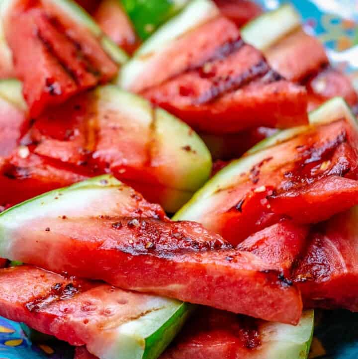 How to Cut a Watermelon Like a Pro (2 Ways!) | The Mediterranean Dish