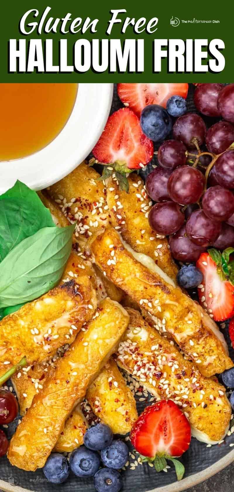5-Min Perfect Fried Halloumi (How to Cook Halloumi) l The Mediterranean ...
