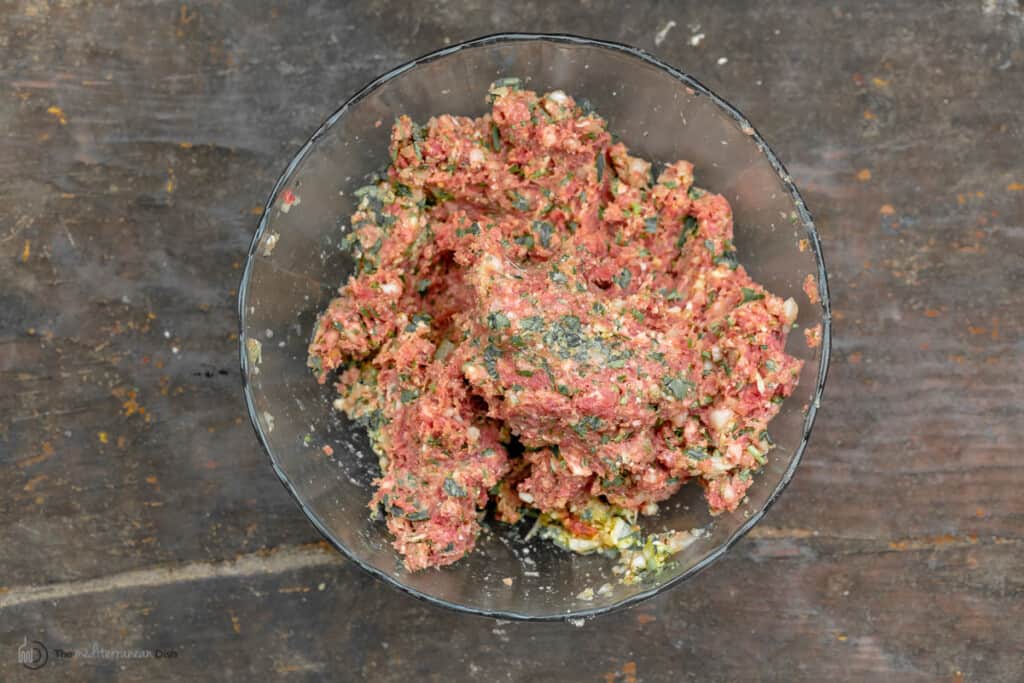 Italian Baked Meatballs and Vegetables (Sheet Pan) l The Mediterranean Dish