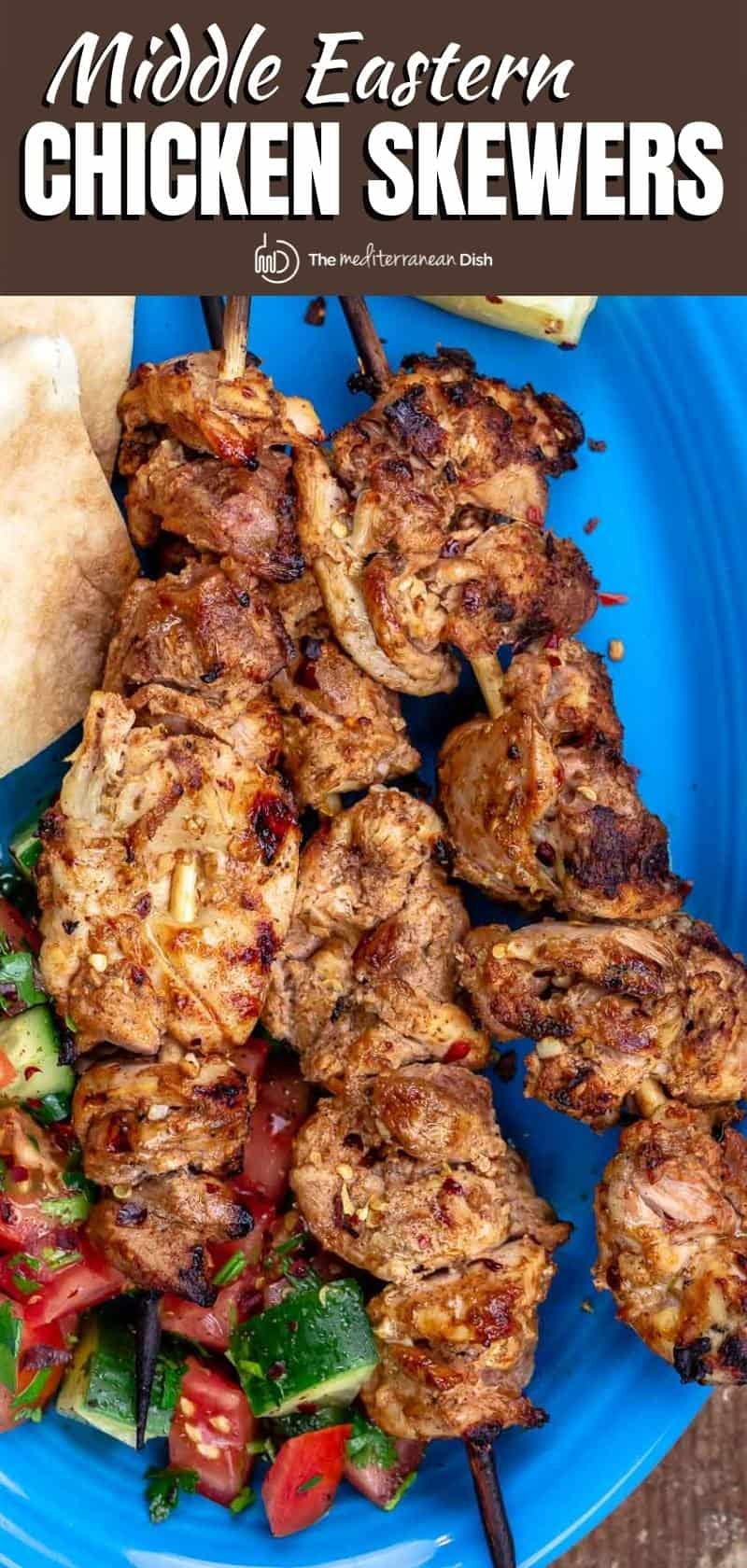 Authentic Shish Tawook (Middle Eastern Chicken Skewers) l The ...
