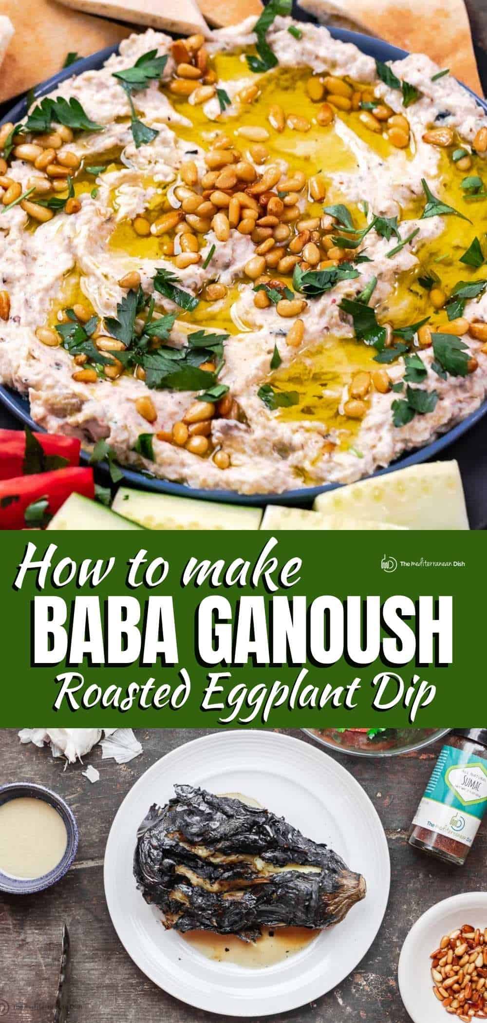 How to Make Authentic Baba Ganoush | The Mediterranean Dish