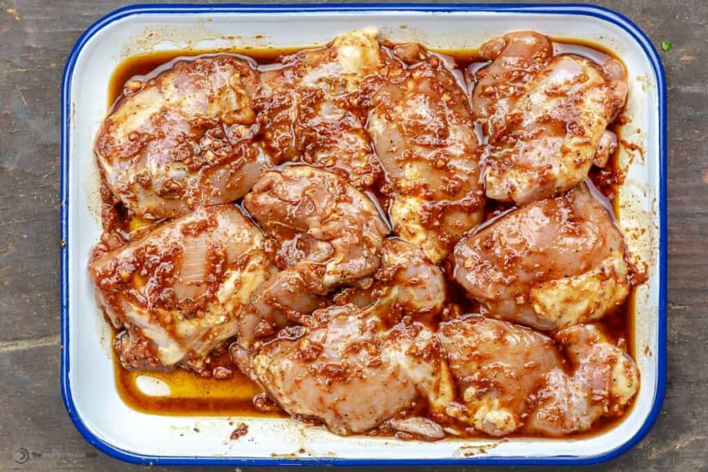 Easy Moroccan Chicken Couscous l The Mediterranean Dish