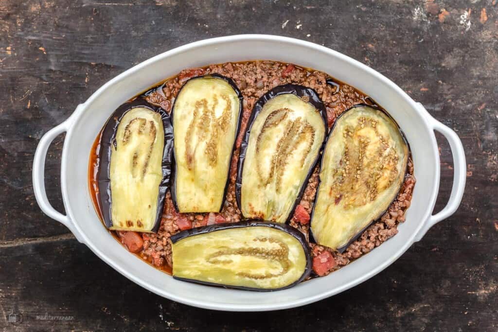 Greek Moussaka (Eggplant Casserole) | The Mediterranean Dish