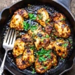 Middle Eastern Baked Boneless Chicken Thighs |The Mediterranean Dish