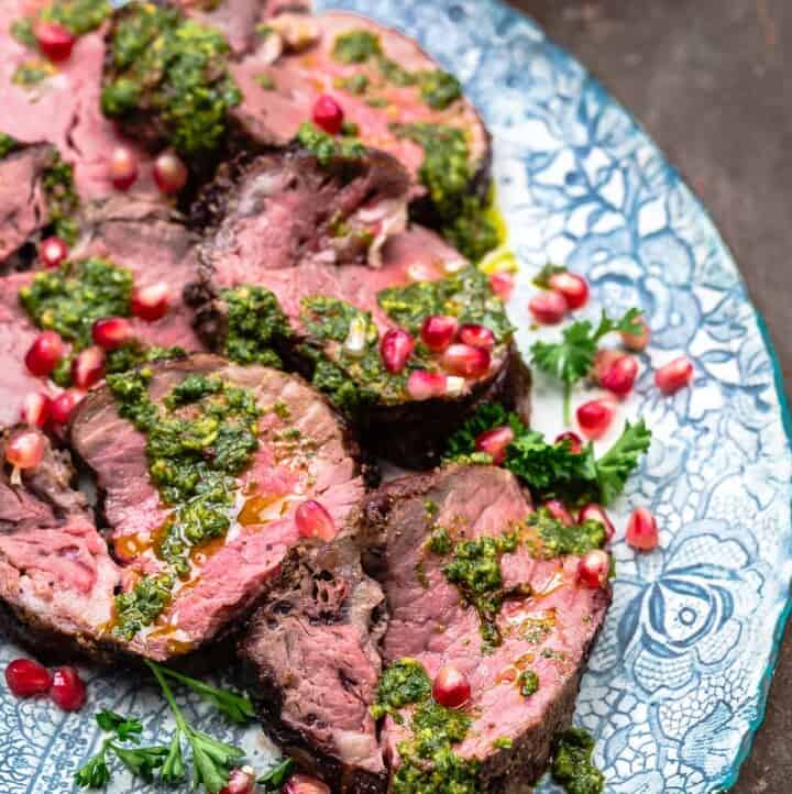 Mediterranean Garlic Herb Crusted Rack of Lamb | The Mediterranean Dish