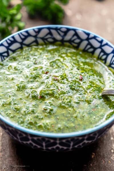 5-Minute Chermoula Recipe - The Mediterranean Dish