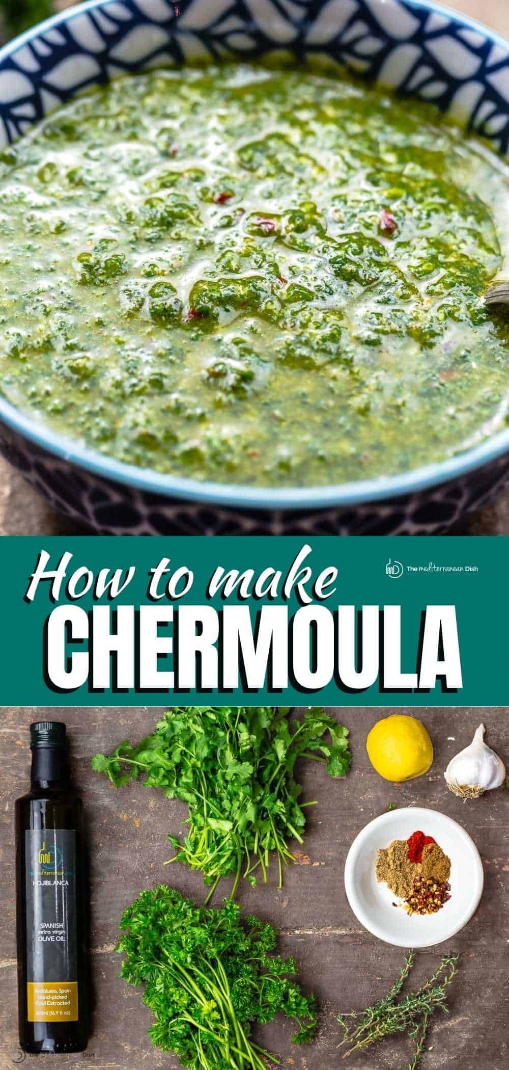 5-Minute Chermoula Recipe - The Mediterranean Dish