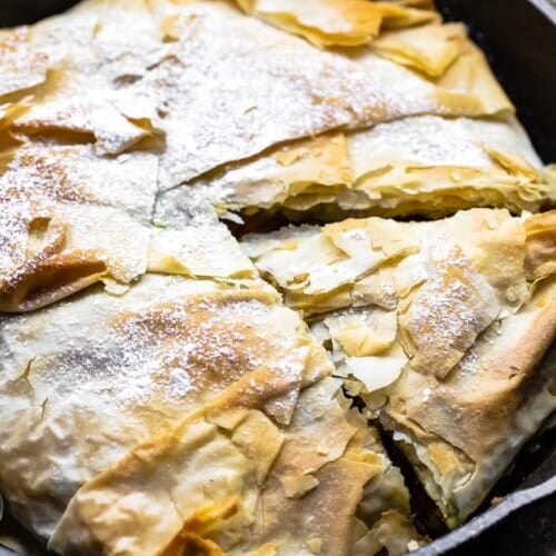 Vegetable Moroccan Bastilla