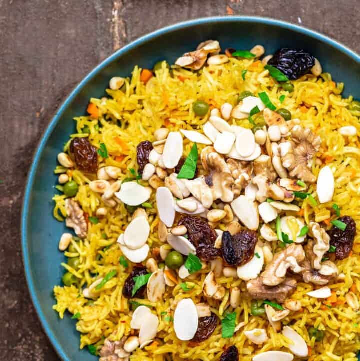 Saffron Rice Recipe | The Mediterranean Dish