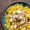 Saffron Rice Recipe | The Mediterranean Dish