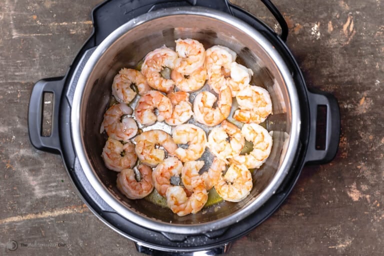 Easy Shrimp Risotto (Instant Pot & Stovetop) - The Mediterranean Dish