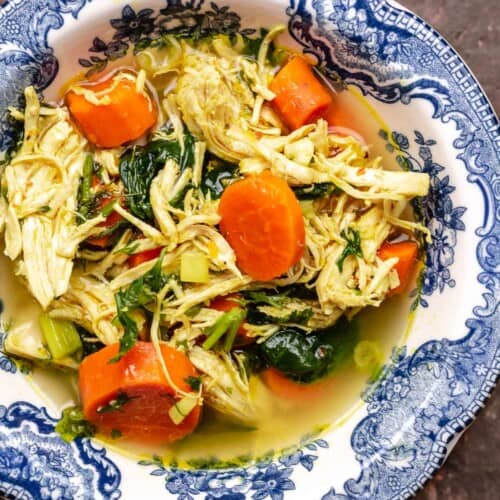 Turmeric Lemon Chicken Soup (You'll Make it on REPEAT!) | The ...
