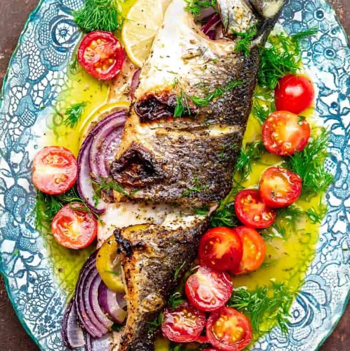 Mediterranean Red Snapper Recipe | The Mediterranean Dish
