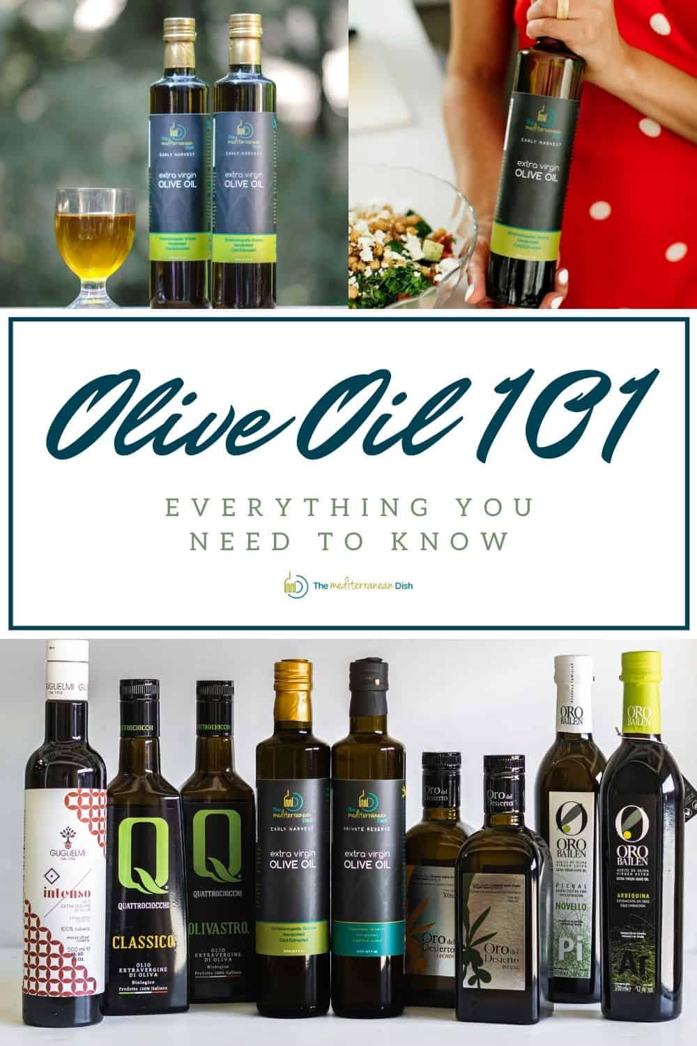 Olive Oil 101: Everything You Need to Know - The Mediterranean Dish