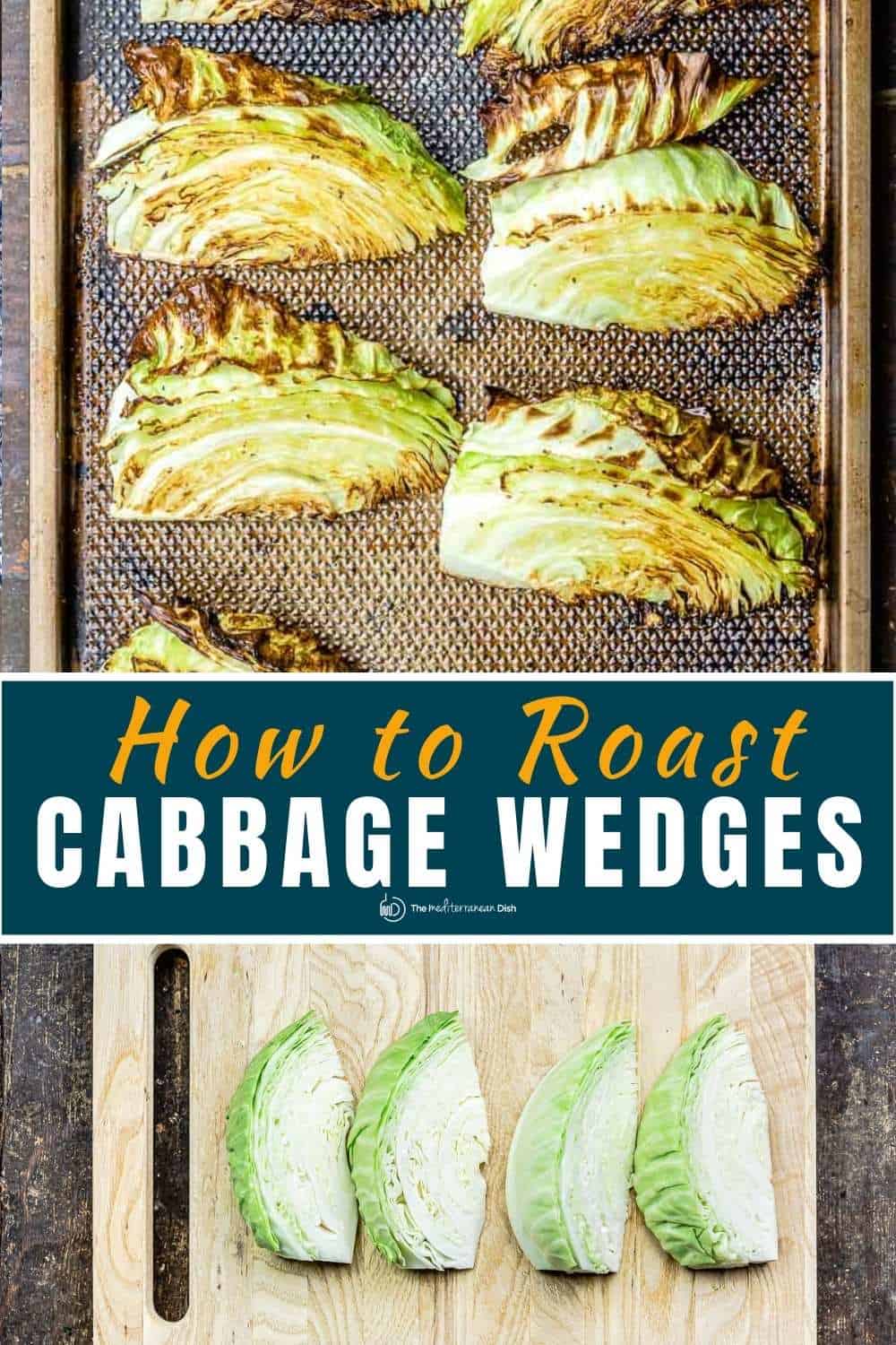 "Sexy" Crispy Roasted Cabbage Recipe (Easy Tips) | The Mediterranean Dish