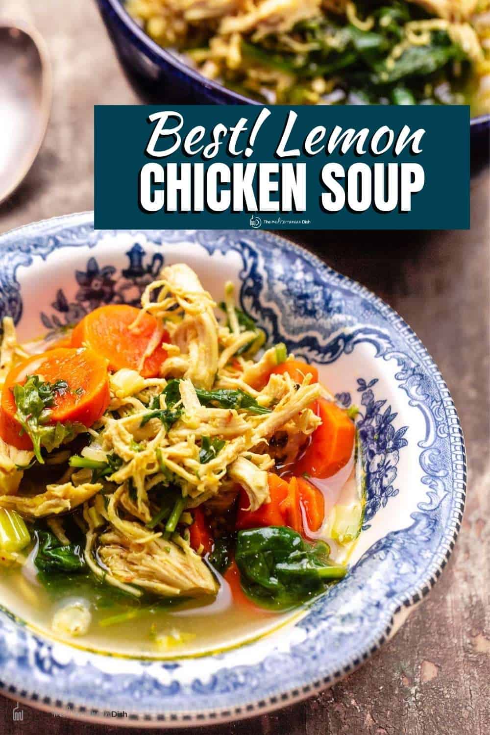 Turmeric Lemon Chicken Soup (You'll Make it on REPEAT!) | The ...