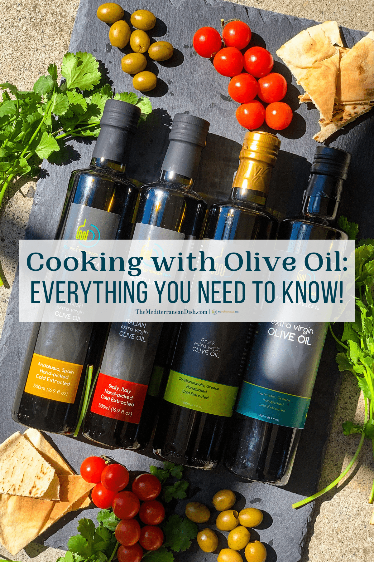 Cooking with Olive Oil: Everything You Need to Know! | The ...