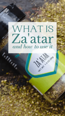 What Is Za'Atar? - The Mediterranean Dish