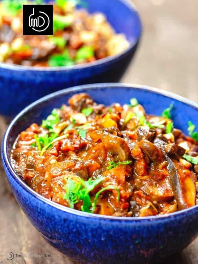 Easy Mushroom Ragu - The Mediterranean Dish