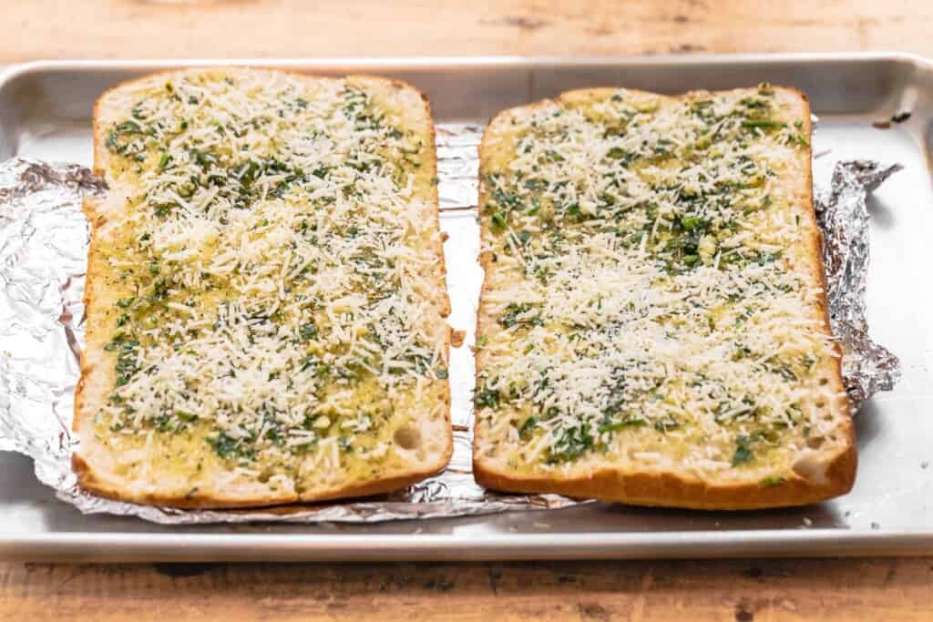 How to Make Perfect Garlic Bread (No-Fail Recipe) - The Mediterranean Dish