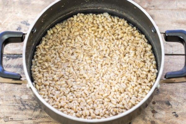 How to Cook Perfect Barley (No-Fail Recipe) - The Mediterranean Dish