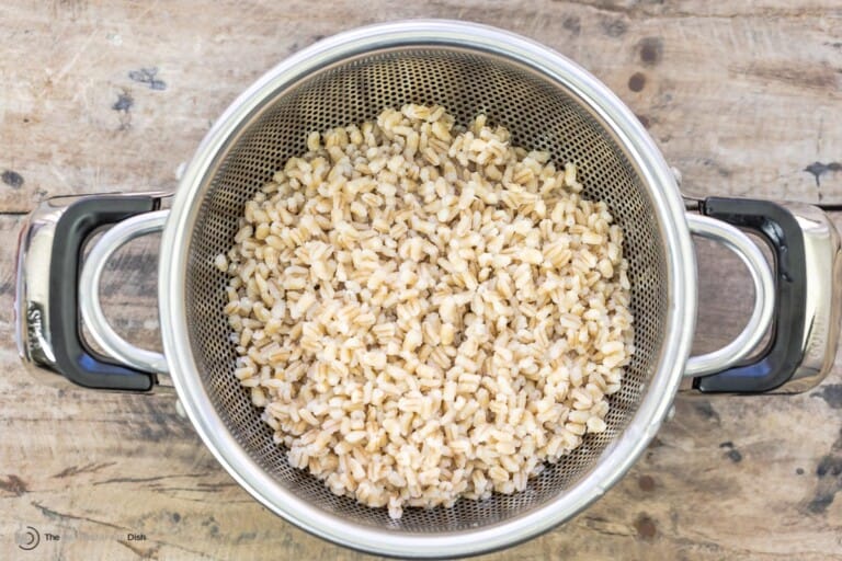How to Cook Perfect Barley (No-Fail Recipe) - The Mediterranean Dish