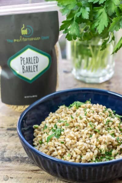 How to Cook Perfect Barley (No-Fail Recipe) - The Mediterranean Dish