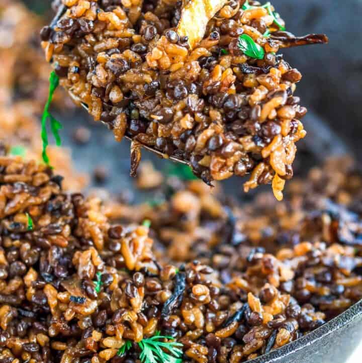 Easy Shrimp Risotto (Instant Pot & Stovetop) - The Mediterranean Dish