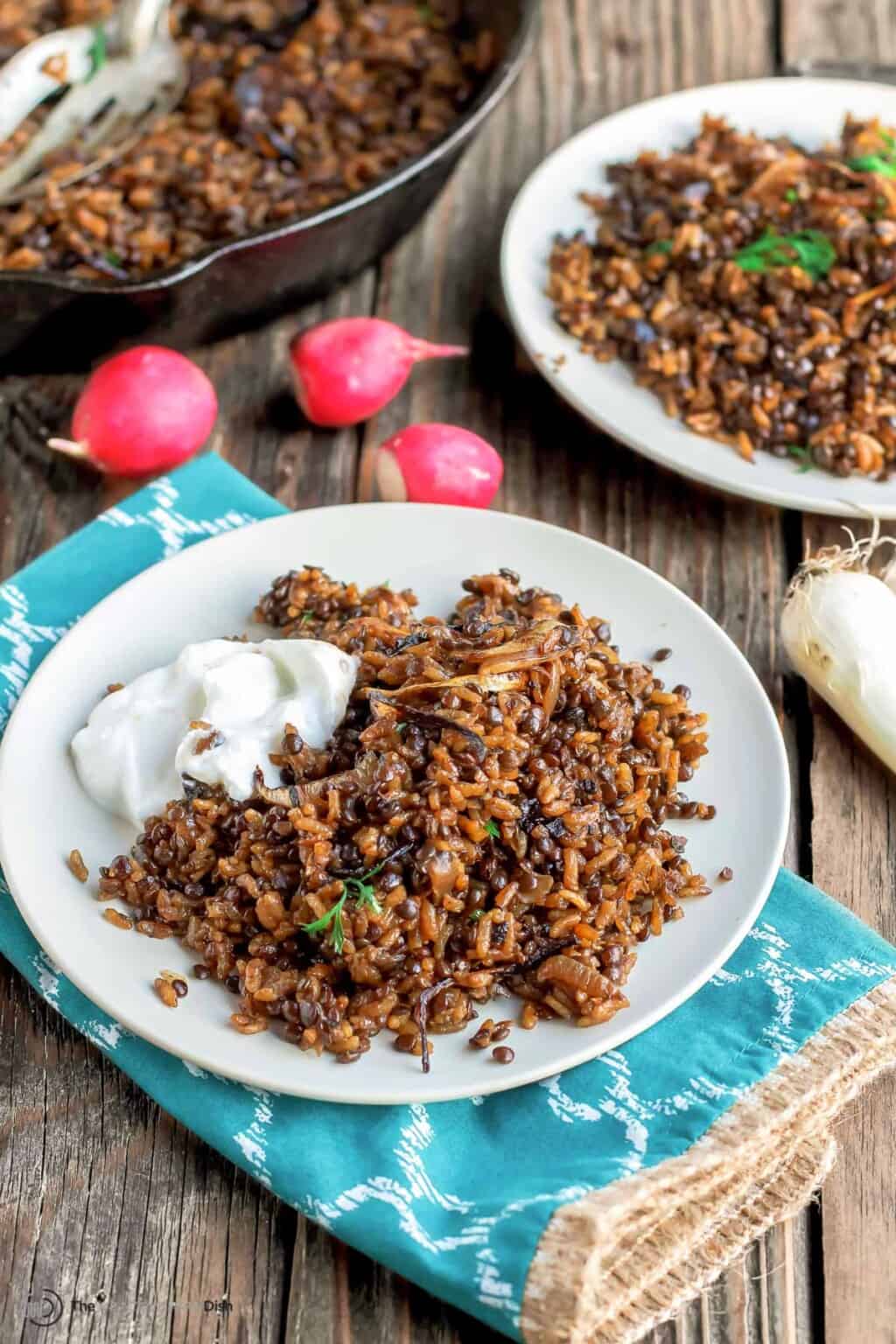Authentic Mujadara (Lentils and Rice with Crispy Onions) | The ...