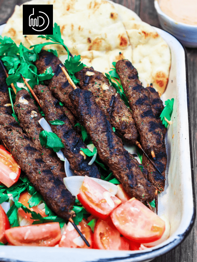 BEST Kofta Kebab Recipe - The Mediterranean Dish