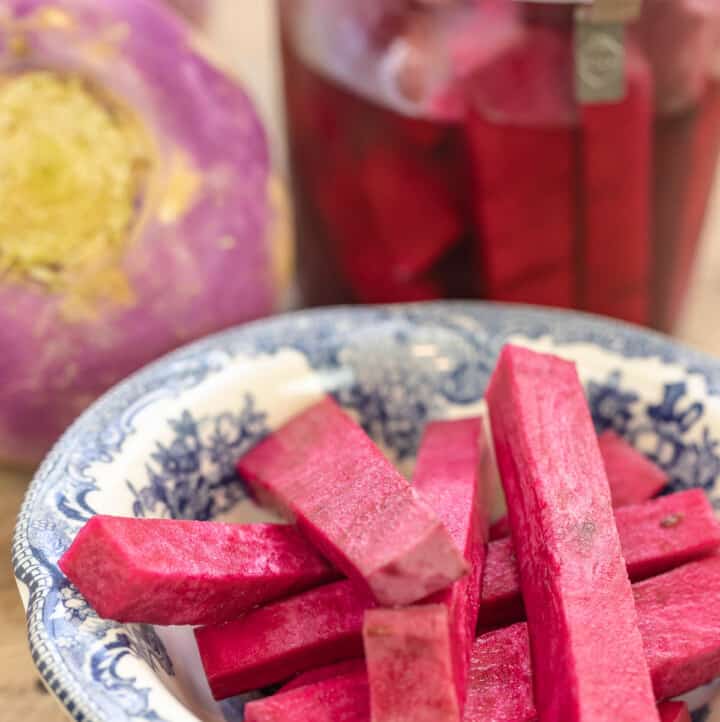 Pickled Red Onions | The Mediterranean Dish