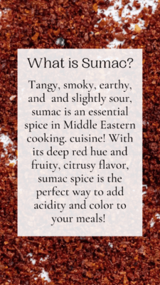 What Is Sumac and How to Use It? - The Mediterranean Dish