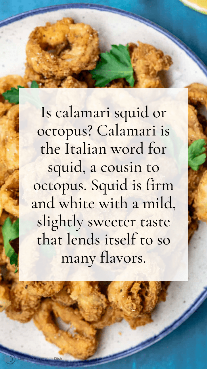 Crispy Fried Calamari Recipe - The Mediterranean Dish