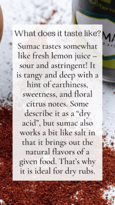 What Is Sumac and How to Use It? - The Mediterranean Dish