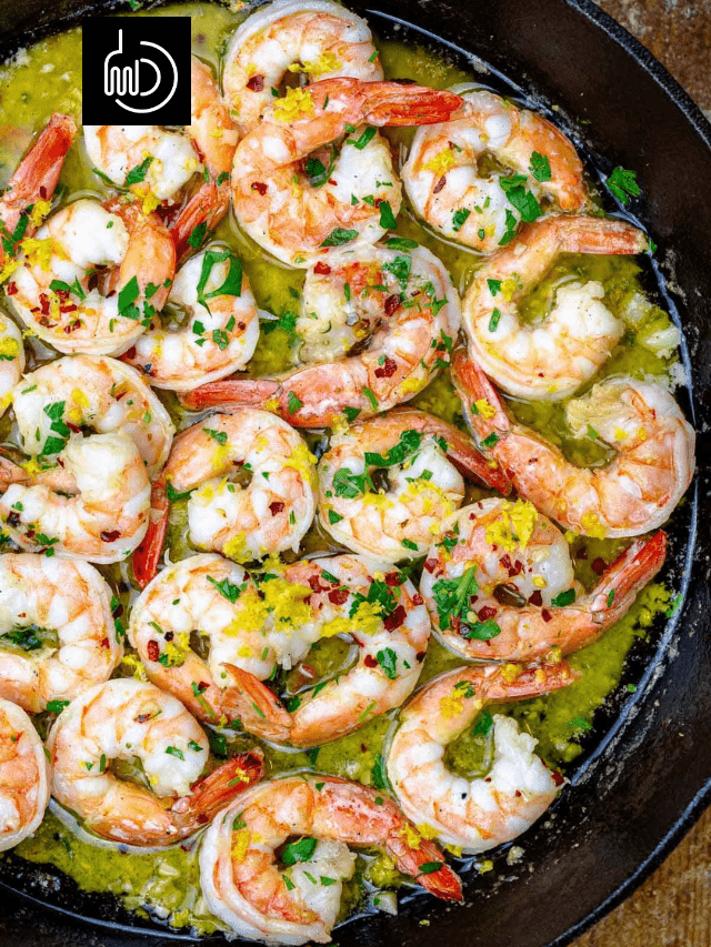 Easy Shrimp Scampi - The Mediterranean Dish